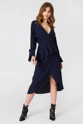 China Fasionkleren voor Dame Dresses For Women 2018 Te koop