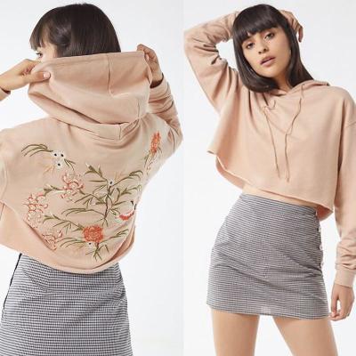 Cina Le magliette felpate potate su ordinazione di maglie con cappuccio hanno ricamato in vendita