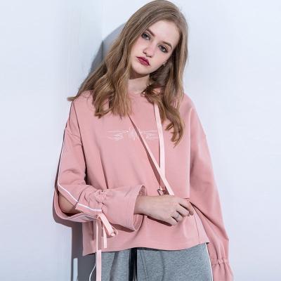 Cina Ricamo delle donne dell'abbigliamento di maglia con cappuccio di modo dell'OEM in vendita