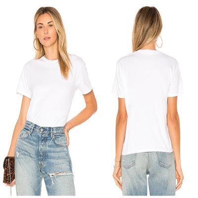 Cina Lo spazio in bianco ha personalizzato le donne della maglietta di Logo Casual Clothing in vendita