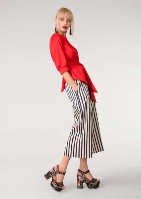 Cina Progettazioni della blusa della manica di soffio per le donne in vendita
