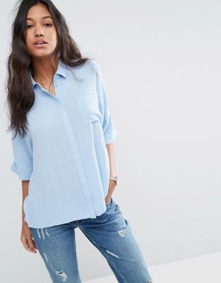 Cina Blusa viscosa delle donne di 100% per signora Clothing in vendita