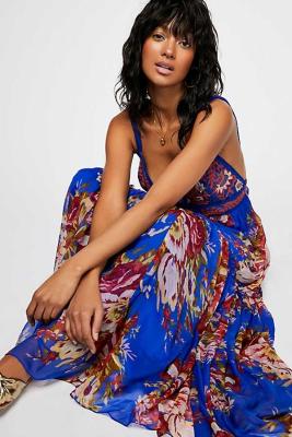 China Van 2018 de Zomervrouwen Sexy Mooie Kaftan de Kledingsriem van Maxi Dress Backless Fashion Casual Te koop