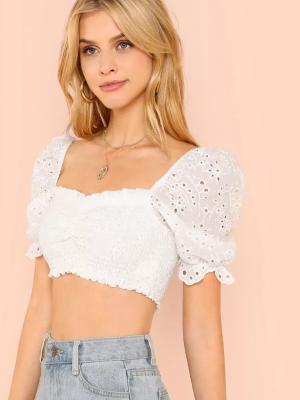 Cina Bluse bianche del grembiule del raccolto del cotone dell'abbigliamento occidentale all'ingrosso del boutique per le donne 2018 in vendita