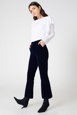 Cina Nuove donne bianche convenzionali della blusa dell'arricciamento delle donne alla moda in vendita