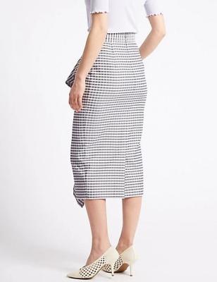 China 2018 van het de Ruchepotlood van de Manierkleding het Bureau van de Rokkendames Te koop