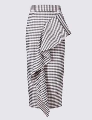 China 2018 van het de Ruchepotlood van de Manierkleding het Bureau van de Rokkendames Te koop