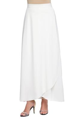 China Van de de rok witte omslag van  in het groot vrouwen maxi lange de rokmodellen Te koop