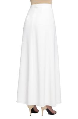 China Van de de rok witte omslag van  in het groot vrouwen maxi lange de rokmodellen Te koop