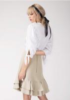 China Girl Knee Length Mini Skirts for sale