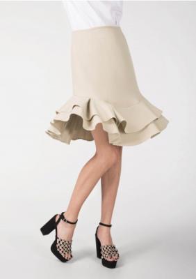 China Comprimento Mini Skirts do joelho da menina à venda