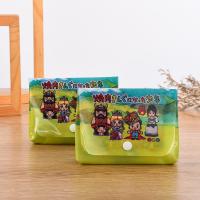 China Plastic Snap Pvc Button Bag Pouch Document File Folder Waterproof for sale
