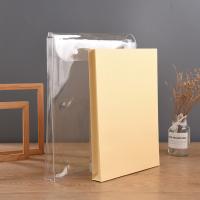 China Envelope Clear Pvc Clutch Bag Plastic Custom Snap for sale