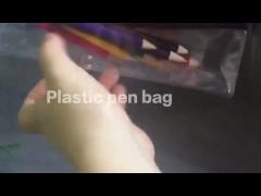 Plastic pen bag