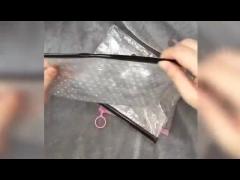 Plastic foam bag