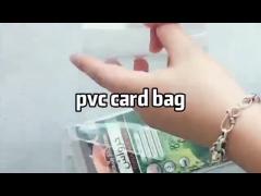 pvc card bag