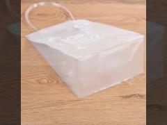 pvc shopping bag
