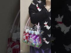 pvc handle bag
