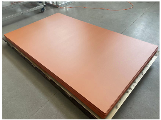 FPC Cushion Mat with High Elasticity for Lightweight and Bendable Electronic Products