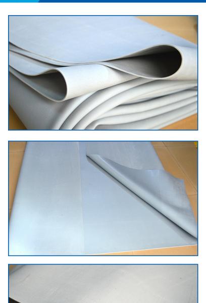 Quality High Temp Resistant Wood Press Cushion Pad 1.5mm - 2.5mm Rubber Cushion Pads for sale