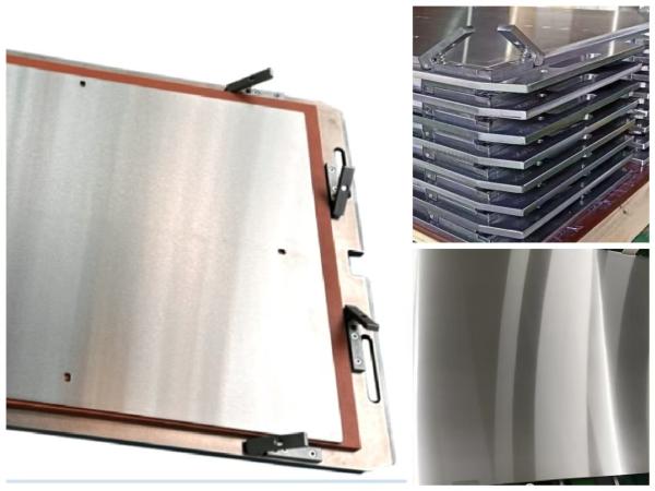 Quality High Precision 1mm - 2mm Printed Circuit Board Laminate Materials Plate Press for sale