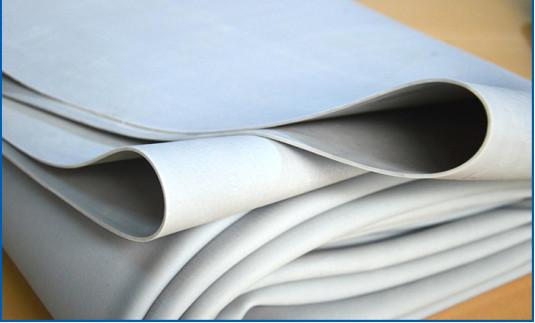 Quality 250 Deg High Temp Resistant Silicone Rubber Cushion Pads Hot Pressing Pads for sale