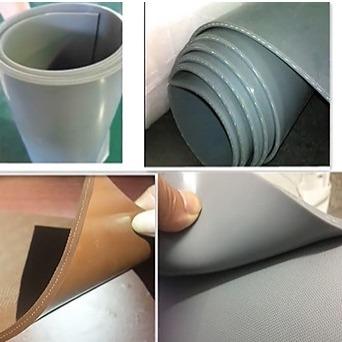 Quality White Versatile Hot Press Mat Clad Laminate Wood Press Cushion Mat for sale