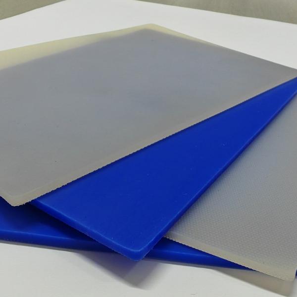 Quality Blue Red Rubber Cushion Pads Commercial Solar Panel Lamination Pads for sale