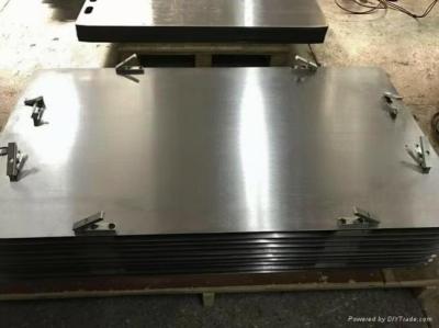 China Pinlam PCB Trailer Plate PCB CCL Lamination Carrying Tray And Cover Plate for sale