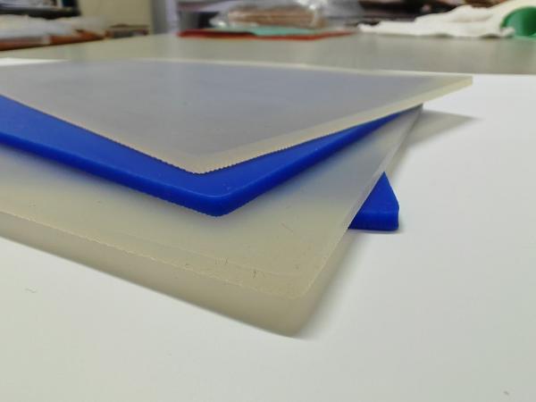 Quality 2000 Times Silicone Solar Rubber Cushion Pad 45N/Mm Photovoltaic Module Cushion for sale