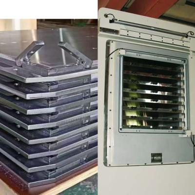 China 6.0mm - 12.0mm Carrier Cover Plate PCB CCL Mass Lamination Carrying Steel Tray for sale