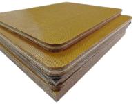 China White Rectangular CCL Buffering Pad 4-6.5mm Thickness for Copper Clad Laminate Lamination Process for sale