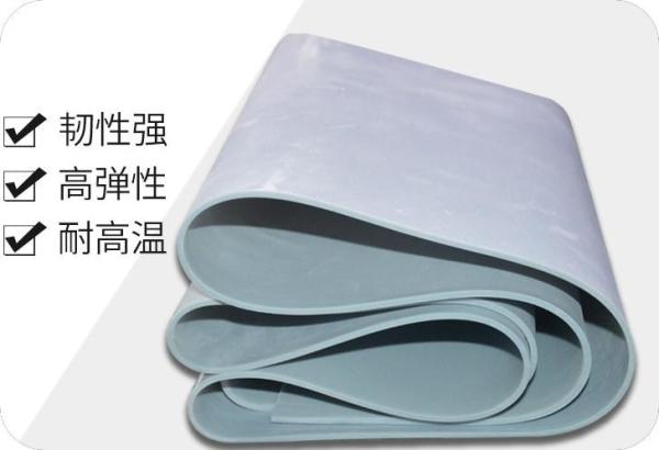 Quality High Tear Resistant Silicone Rubber Pads For Wood Press Vacuum Suction Film for sale