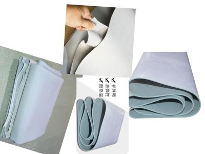 China 3.0mm Grey Wood Press Cushion Pad Suction Film Lamination Cushion Press Pad for sale