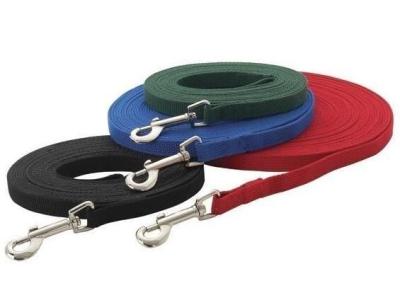 China Dog Leash Training Nylon Dog Leash Pet Training Leads wholesale – 10ft to 65ft for sale