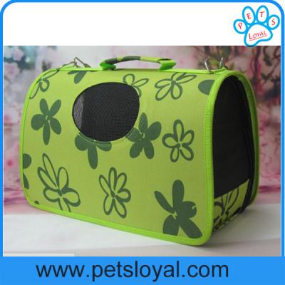 China Foldable Dog Carrier Bag Pet Carrier Bag Portable Design For Pet Traveling for sale