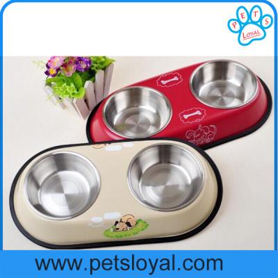 China Small animals wholesale plastic stainless steel dog bowl china factory for sale
