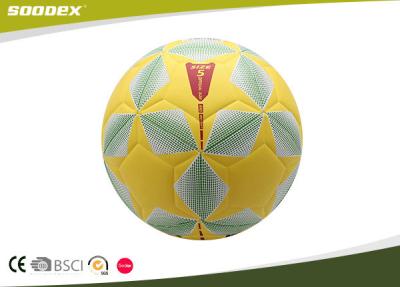 China Deflatable Official Size 5 Soft PU Soccer Ball for sale