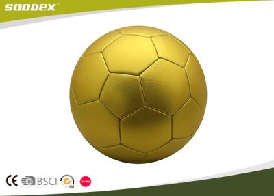 China Gold soccer ball for sale