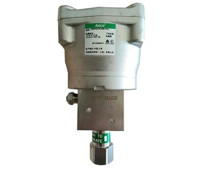 Quality Stainless Steel WSNF8327B102MO ASCO Flameproof Solenoid Valve 3 Way 2 Position for sale