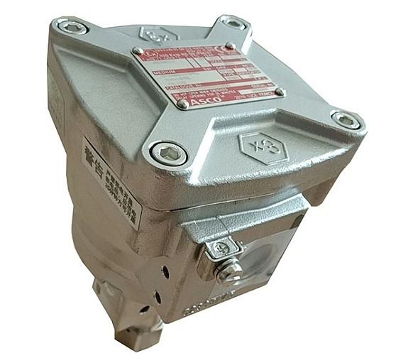 Quality Stainless Steel WSNF8327B102MO ASCO Flameproof Solenoid Valve 3 Way 2 Position for sale