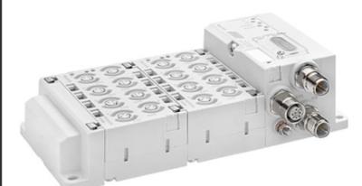 Cina Aventics Material Bus Valve Island Series AES R412018220 Din Rail in vendita