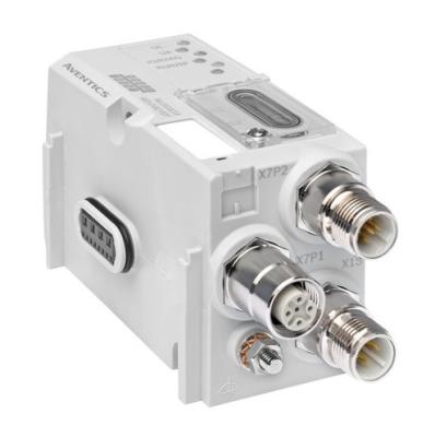 Cina Aventics Material Bus Valve Island Series AES R412018220 Din Rail in vendita