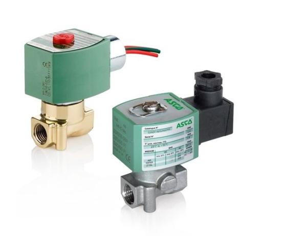 Quality ASCO Low Temperature Pipeline Solenoid Valve 8262H208LT Two Position Two Way for sale