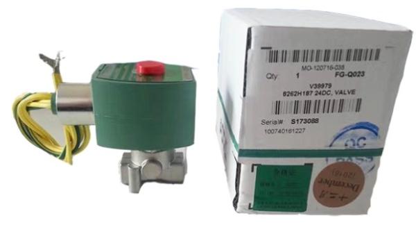 Quality ASCO Low Temperature Pipeline Solenoid Valve 8262H208LT Two Position Two Way for sale