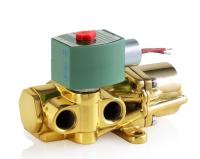 Quality ASCO 8344 Series 2 Position 4 Way Solenoid Valve For Analytical And Diagnostic for sale
