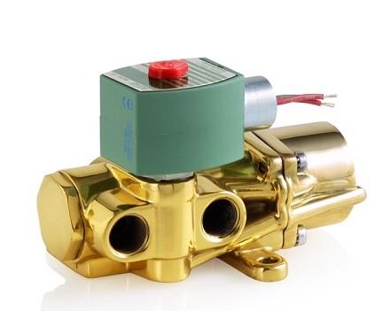 Quality ASCO 8344 Series 2 Position 4 Way Solenoid Valve For Analytical And Diagnostic Instruments for sale