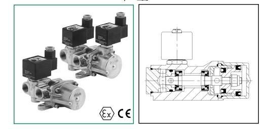 Quality ASCO 8344 Series 2 Position 4 Way Solenoid Valve For Analytical And Diagnostic for sale