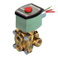 Quality ASCO Series 4 Way Solenoid Valve Dual Solenoid Operation For Diverse Application for sale