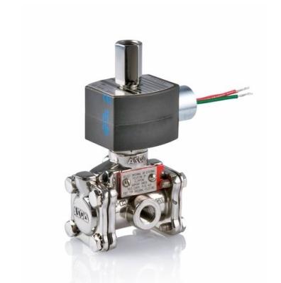 Quality Brass Material 3 Way Solenoid Valves ASCO Series 8316G064 High Flow 1/4 Inch for sale
